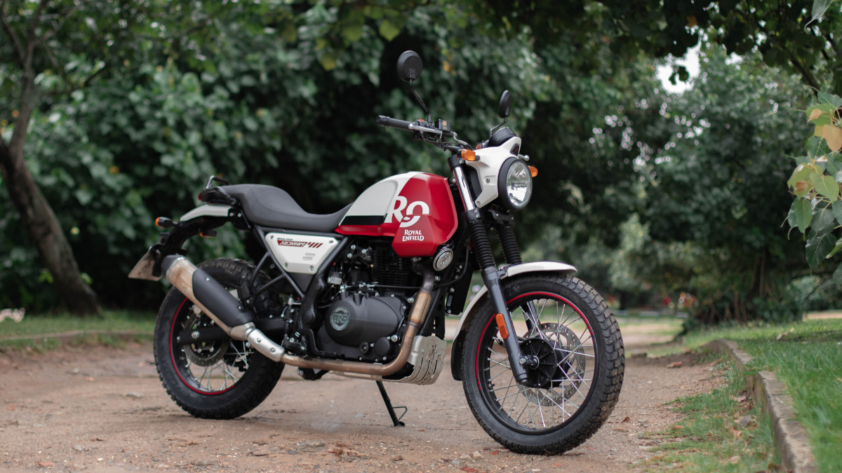 Nova Scrambler: Royal Enfield traz seu lançamento Scram 411